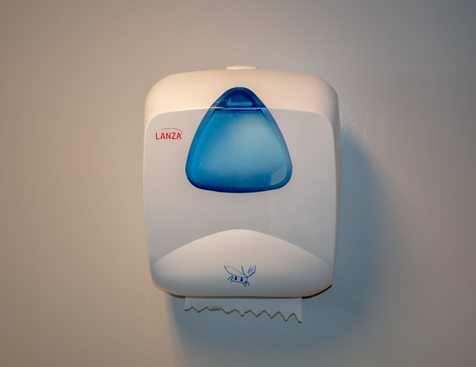 Towel roll machine autocut white