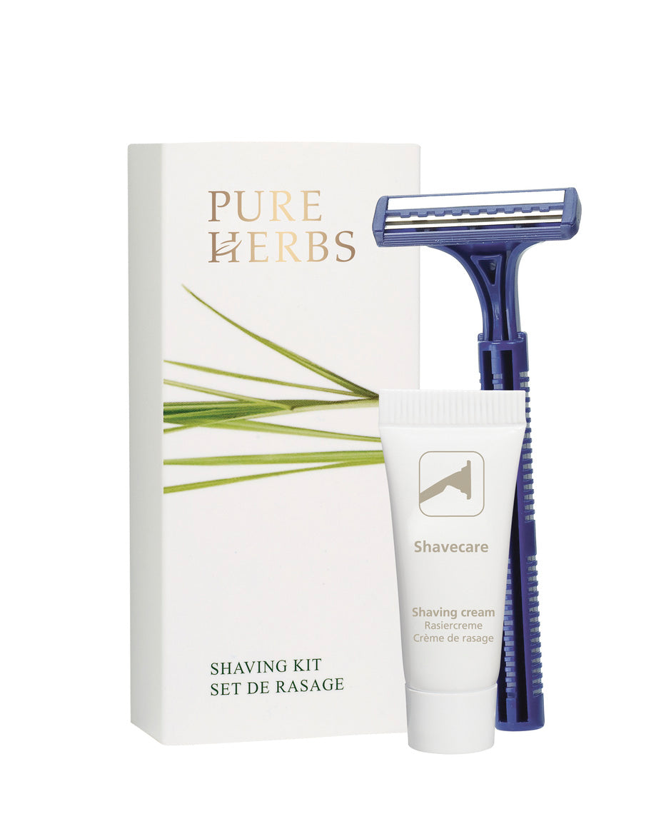 Pure Herbs Shaving Kit, doos a 100 st.